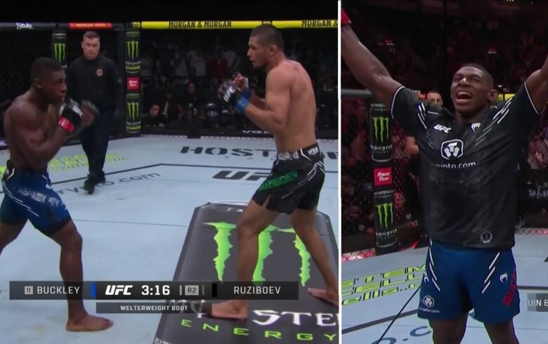 UFC on ESPN 56: Joaquin Buckley pokonał kilkanaście centymetrów ...
