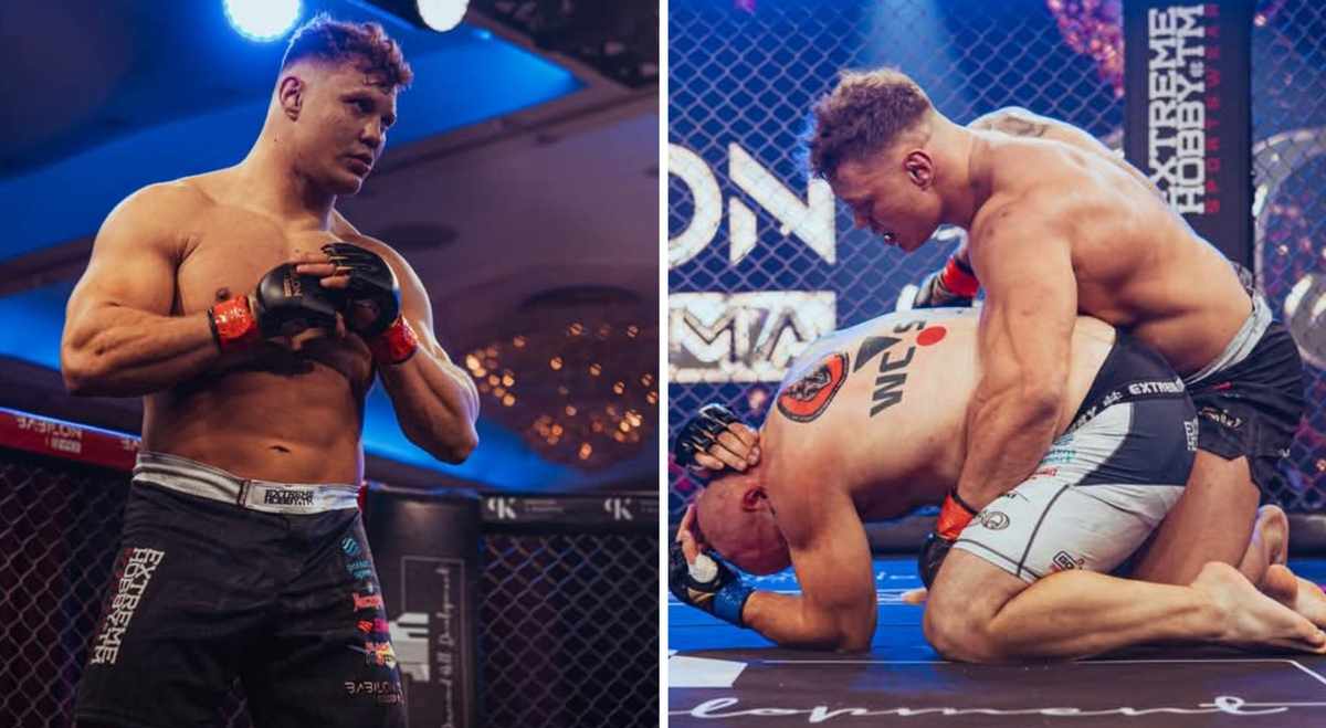 Denis Labryga o swoim debiucie w MMA na Babilon 50: To była pomyłka ...