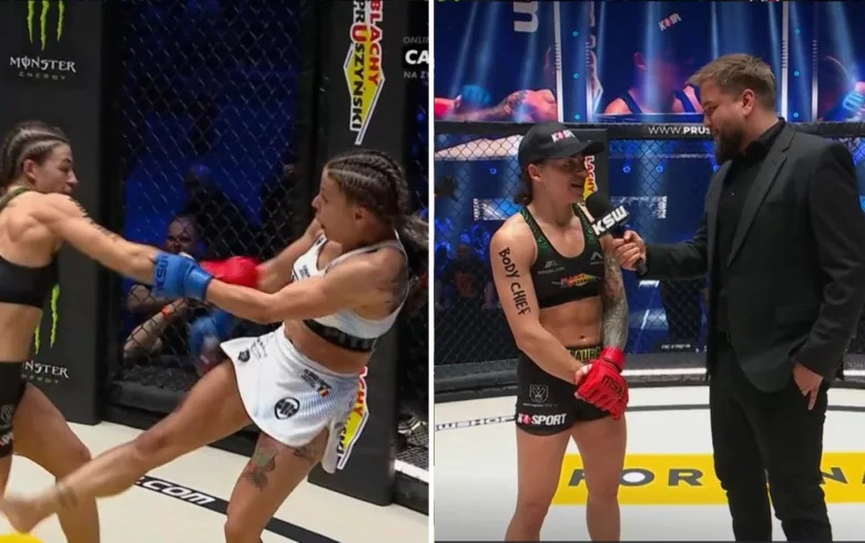 KSW 105: Laura Grzyb wygrywa debiutancką walkę w MMA - MMA PL